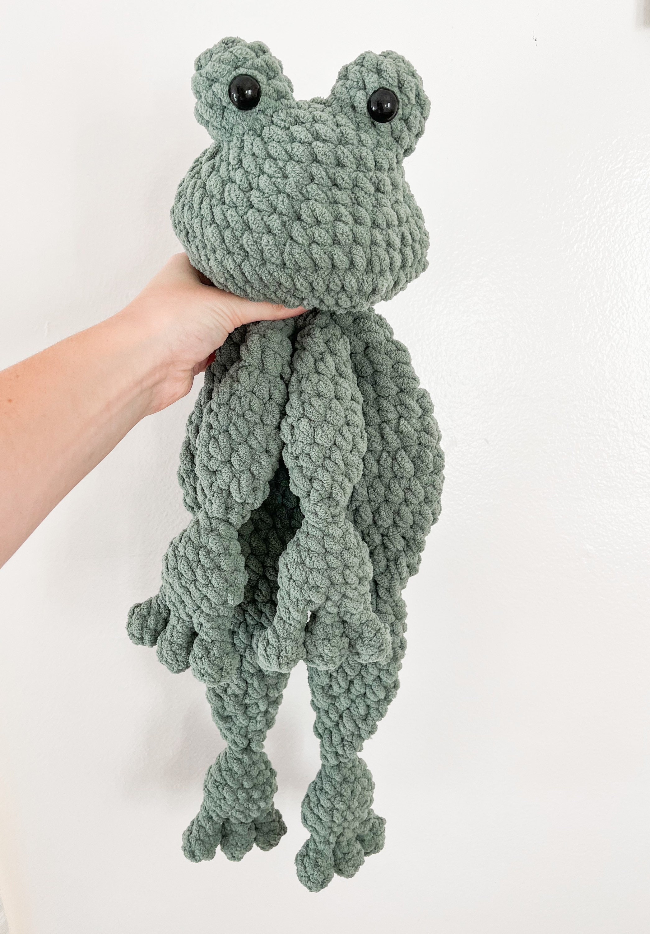 Hoppit the Frog PATTERN Crochet Pattern - Etsy