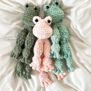 BABY Hoppit the Frog - PATTERN - Crochet Frog Snuggler Pattern - Etsy