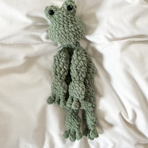 BABY Hoppit the Frog - PATTERN - Crochet Frog Snuggler Pattern - Etsy