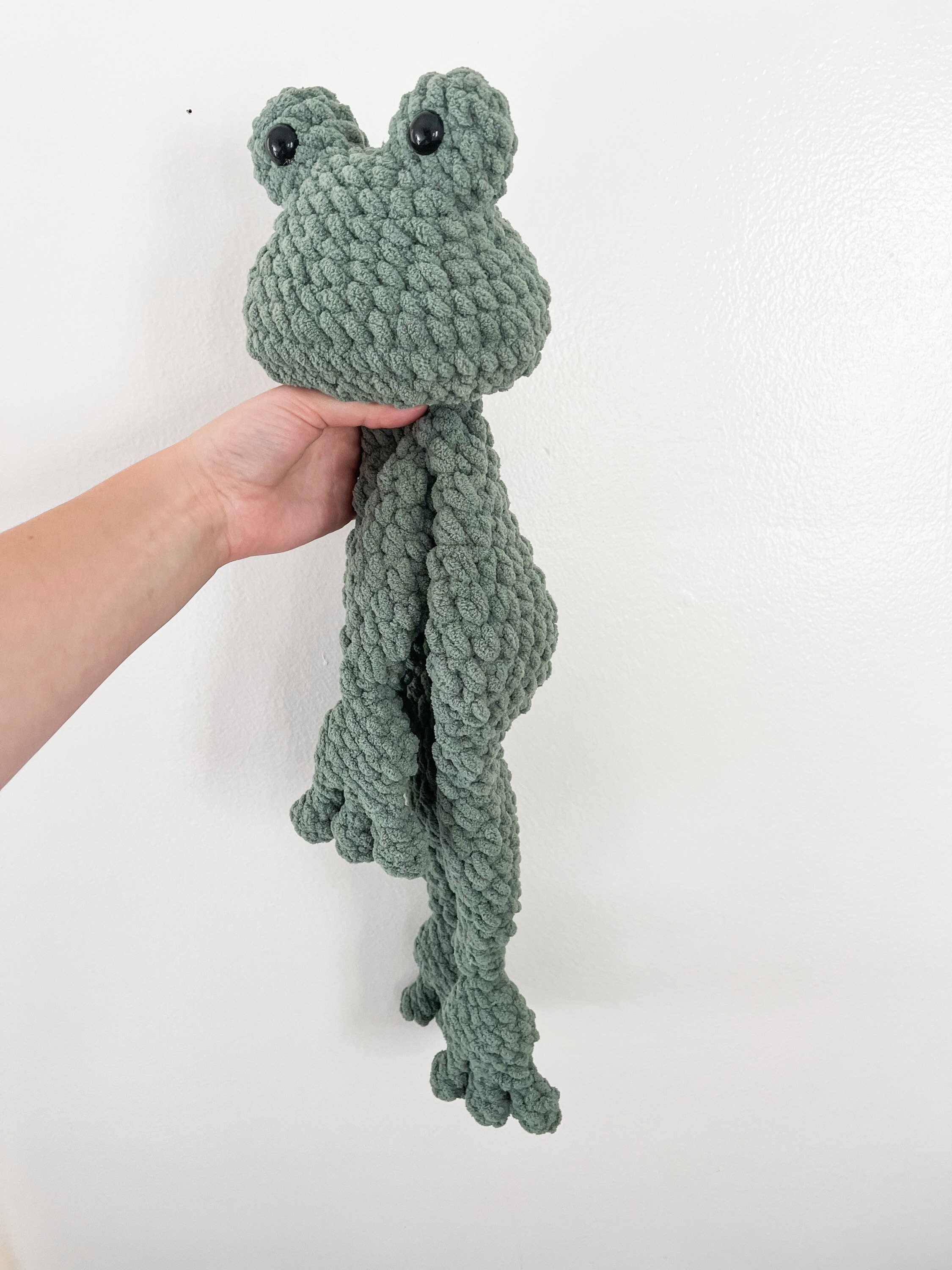 Hoppit the Frog PATTERN Crochet Pattern - Etsy