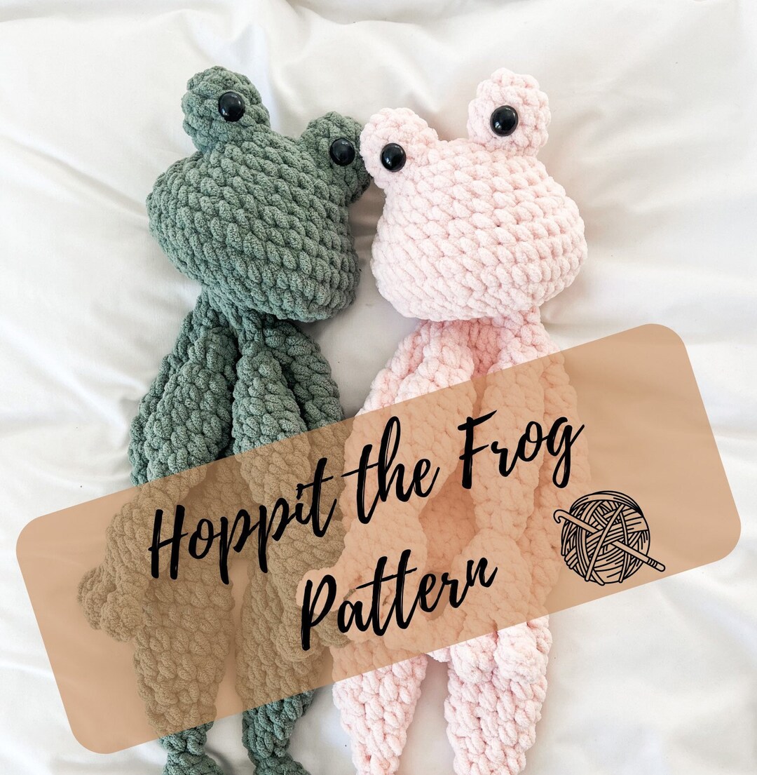 Hoppit the Frog - PATTERN - Crochet Pattern - Etsy