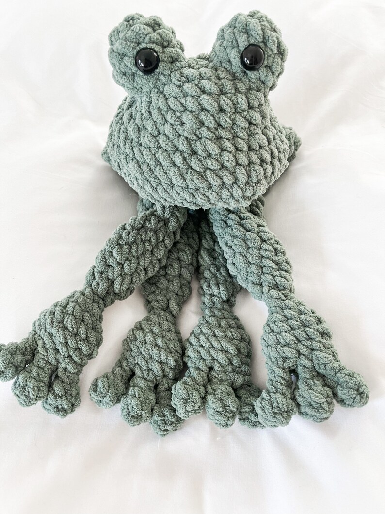 Hoppit the Frog PATTERN Crochet Pattern - Etsy