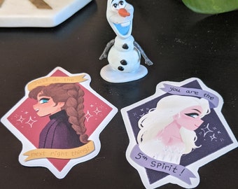 Frozen 2 Stickers - Etsy
