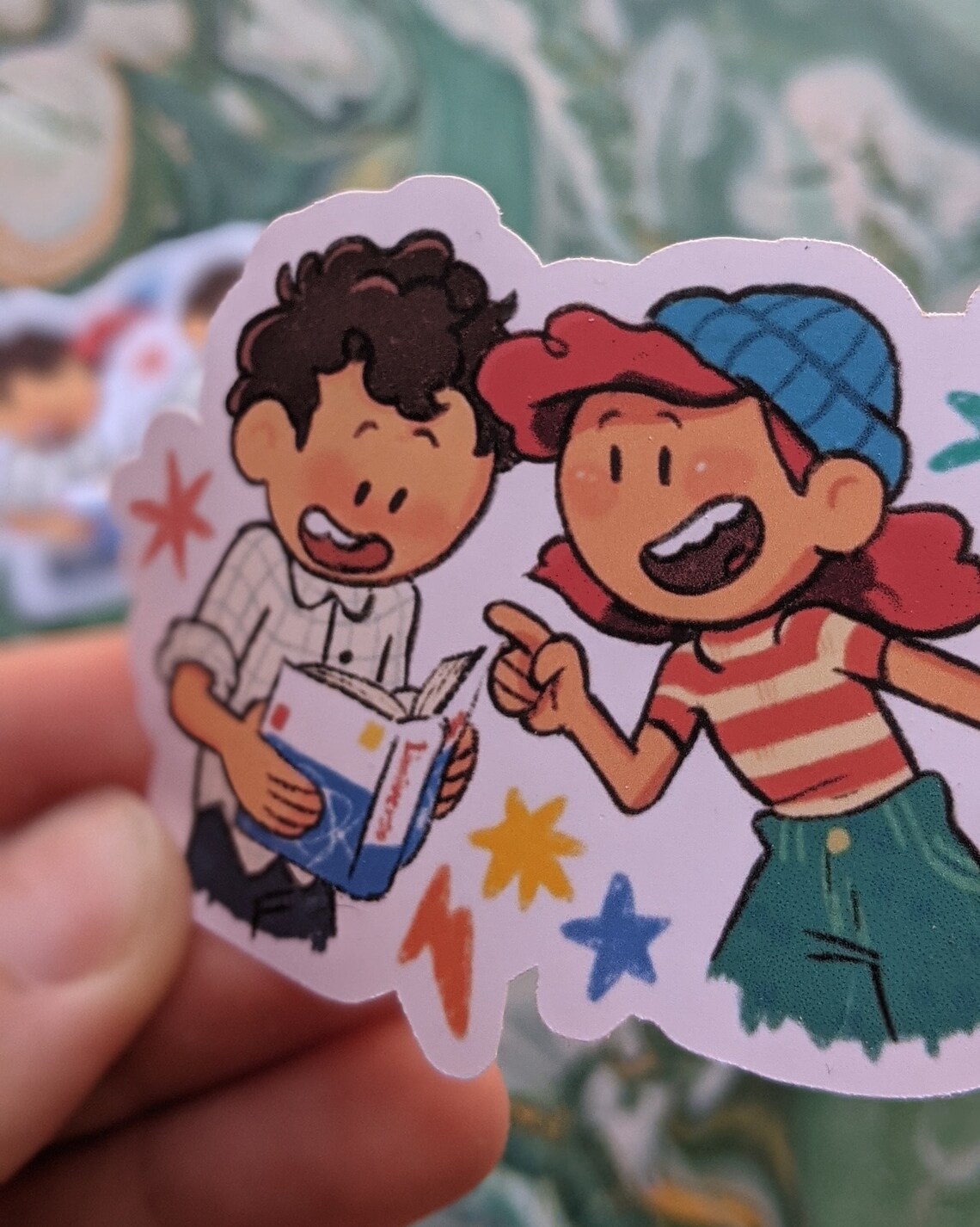 Luca & Giulia Pixar's Luca Sticker - Etsy