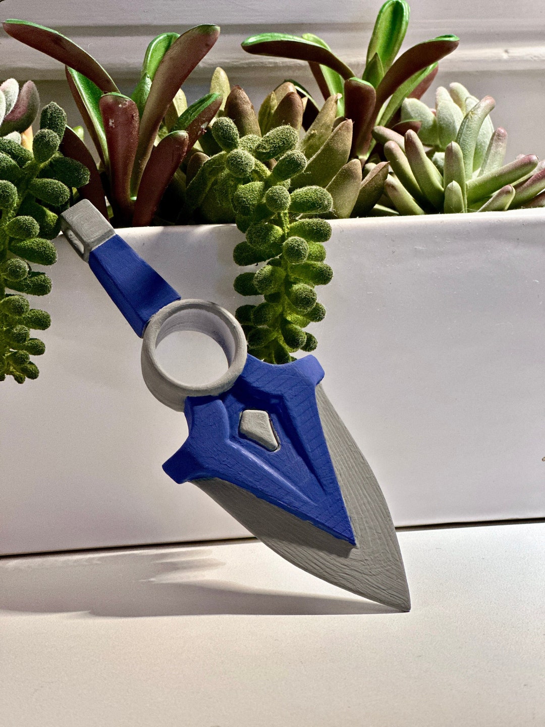 VALORANT Jett Knife Gun Buddy Keychain/ornament - Etsy