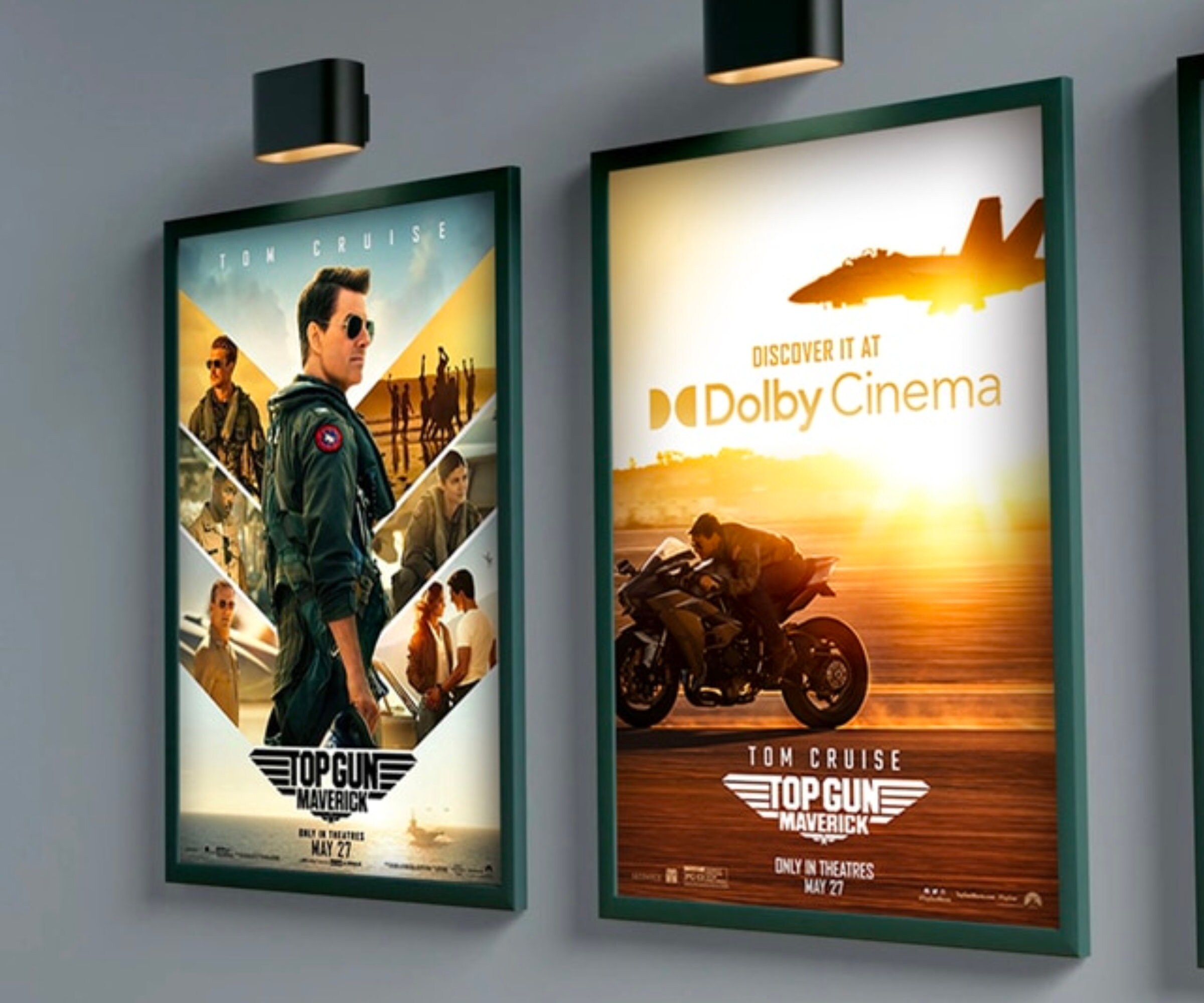 Poster Top Gun Maverick, Modern Movie Living Room Wall Decor, Poster ...