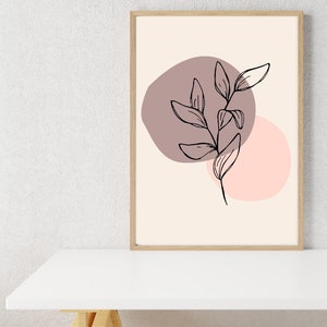 Simple Wall Decor Print - Etsy