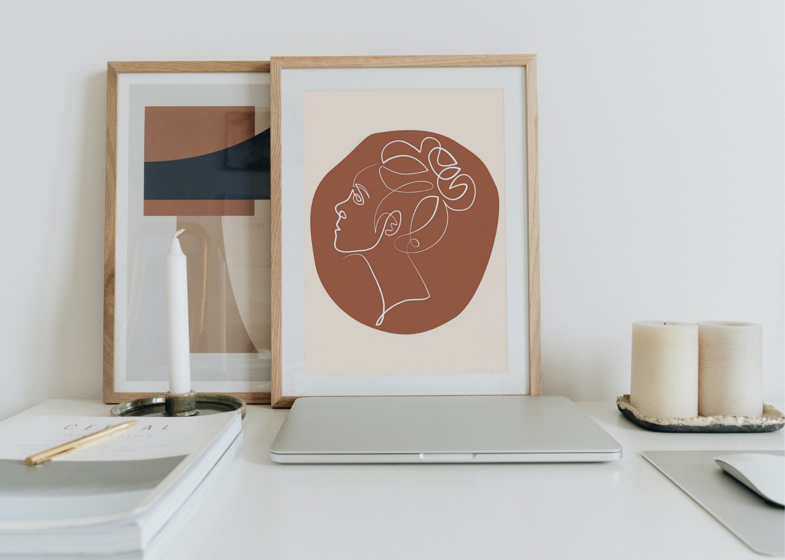 Abstract Woman Wall Decor, Instant Download, Printable - Etsy