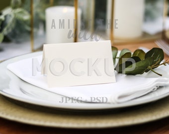 Table Setting Mock Up - Etsy