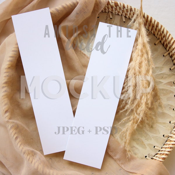 Blank Bookmarks - Etsy