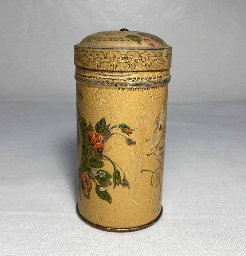 Antique Victorian Peerless Tooth Powder Tin Empty - Etsy