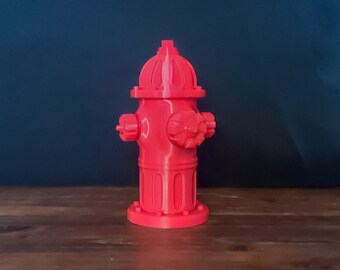 Fire Hydrant Stash Container - Etsy
