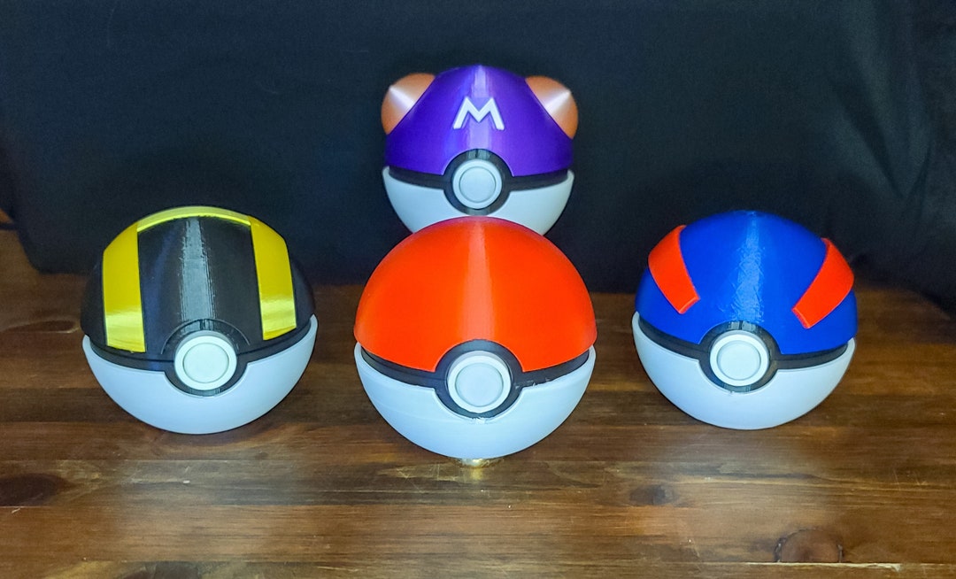Classic Pokeball - Etsy