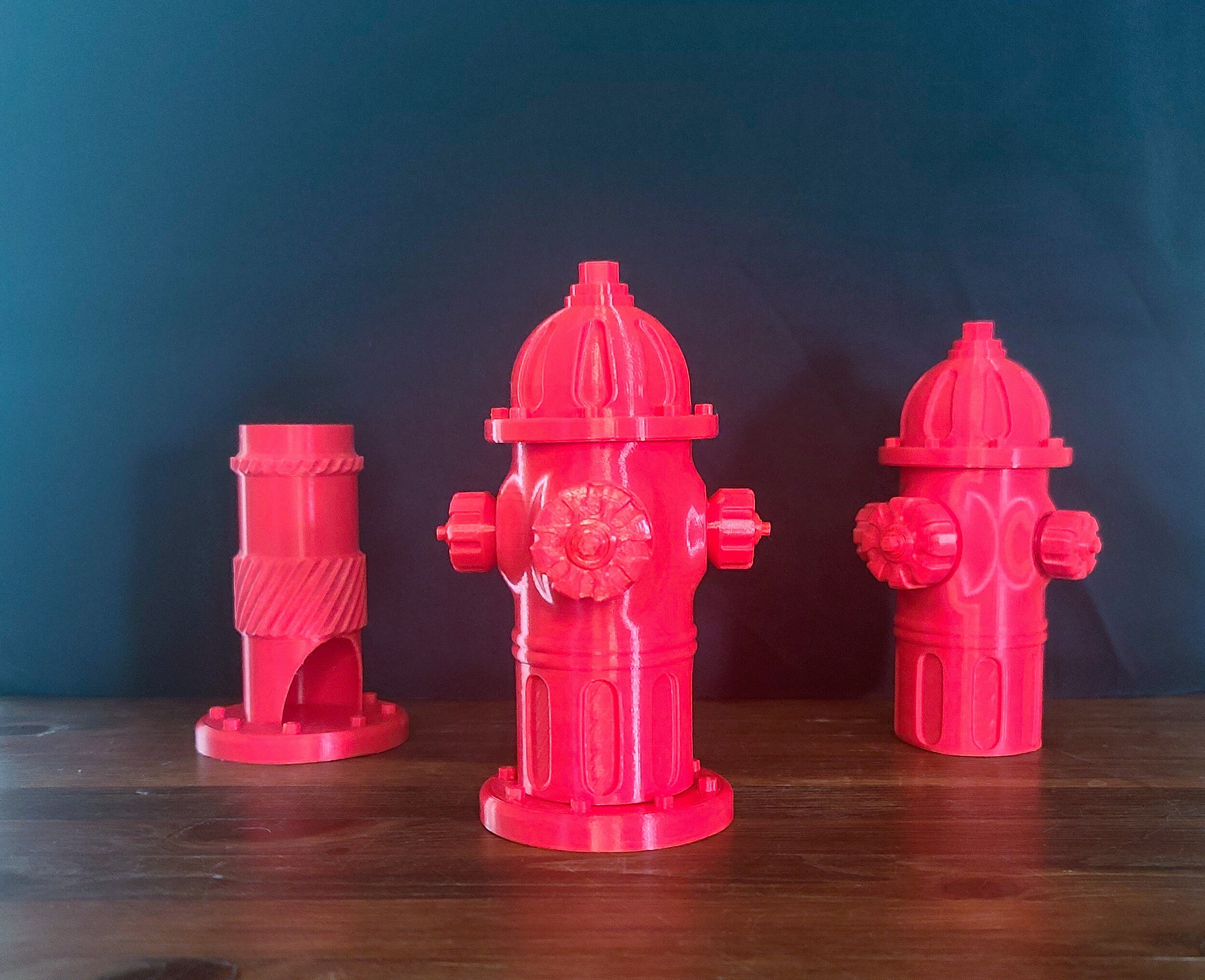 Fire Hydrant Container - Etsy Canada