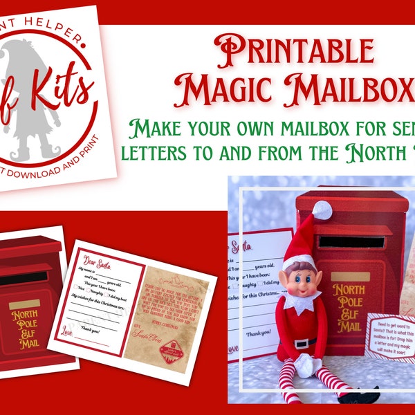 Printable Elf - Etsy