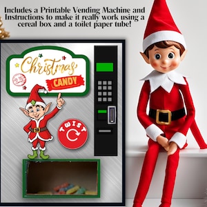 Printable Elf Kit Christmas Elf Kit Elf Bundle Elf Ideas Elf Props Elf ...