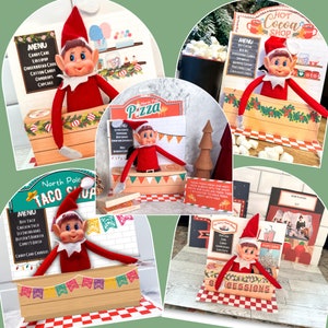 Multiple Elves Printable Elf Kit Christmas Elf Kit Elf Bundle Elf Ideas ...