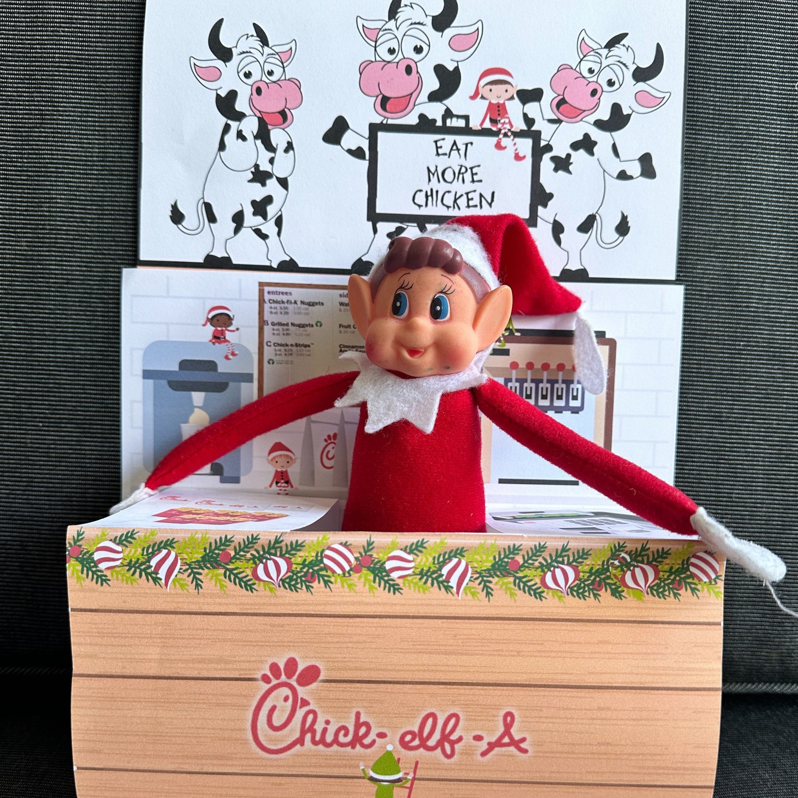 Printable Elf Chick Elf A Christmas Elf Kit Elf Bundle Elf Ideas Elf ...