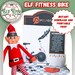 Printable Elf Fitness Christmas Elf Kit Elf Bundle Elf Ideas Elf Props ...