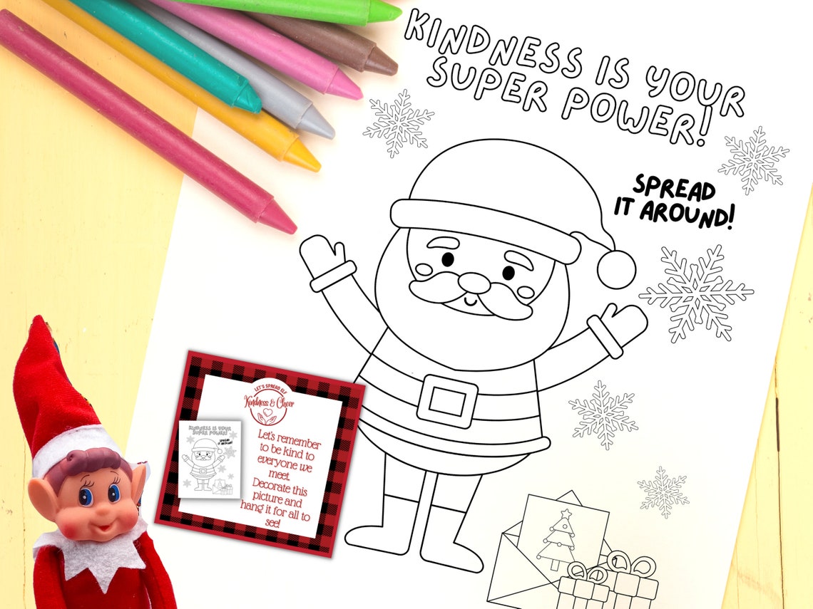 Elf Kit Holiday Kindness Project Elf Kit Elf Bundle Elf - Etsy