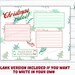 Chore Chart Christmas Printable Electronics Checklist Kids Electronics ...