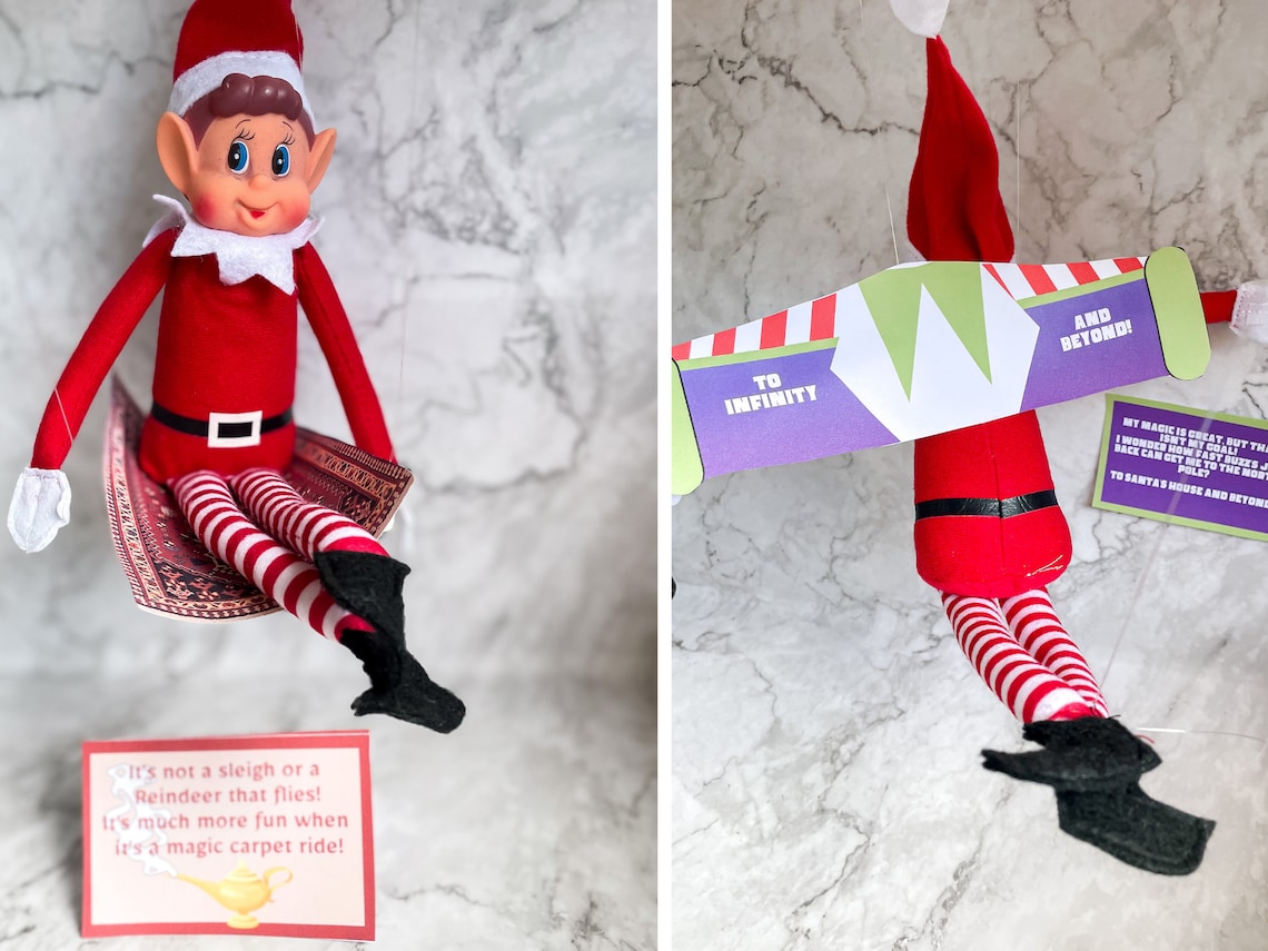 Printable Elf Kit Christmas Elf Kit Elf Bundle Elf Ideas - Etsy