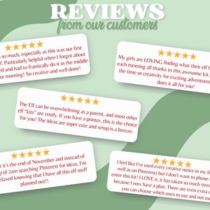 Printable Elf Fitness Christmas Elf Kit Elf Bundle Elf Ideas Elf Props ...