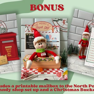 Printable Elf Kit Christmas Elf Kit Elf Bundle Elf Ideas - Etsy