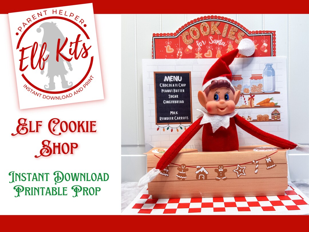 Printable Elf Kit Christmas Elf Kit Elf Bundle Elf Ideas - Etsy