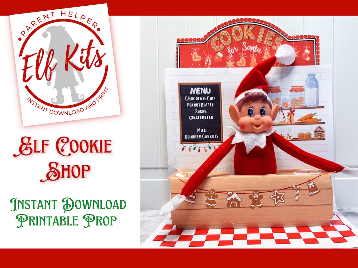 Printable Elf Kit Christmas Elf Kit Elf Bundle Elf Ideas - Etsy