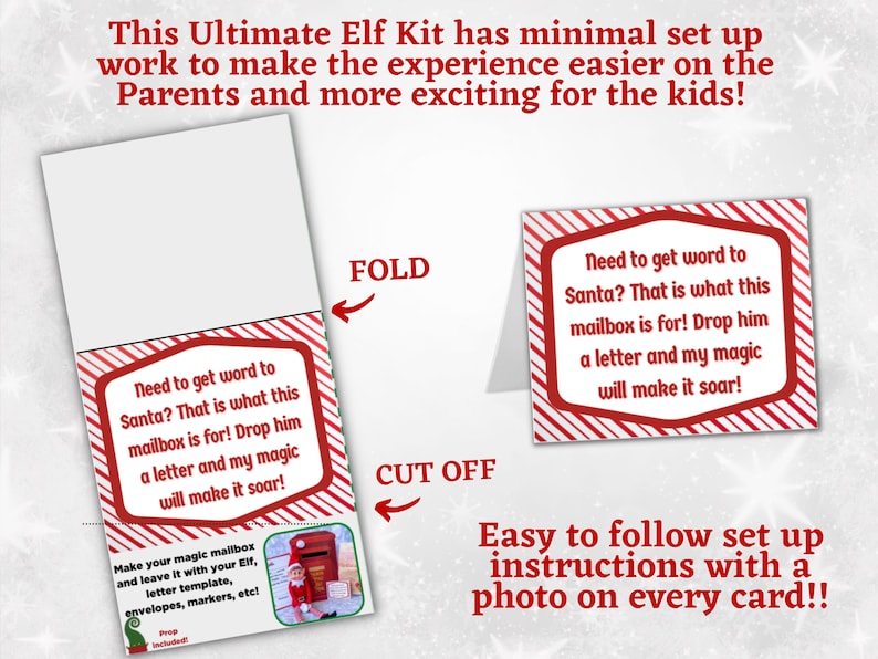 Printable Elf Kit Christmas Elf Kit Elf Bundle Elf Ideas - Etsy
