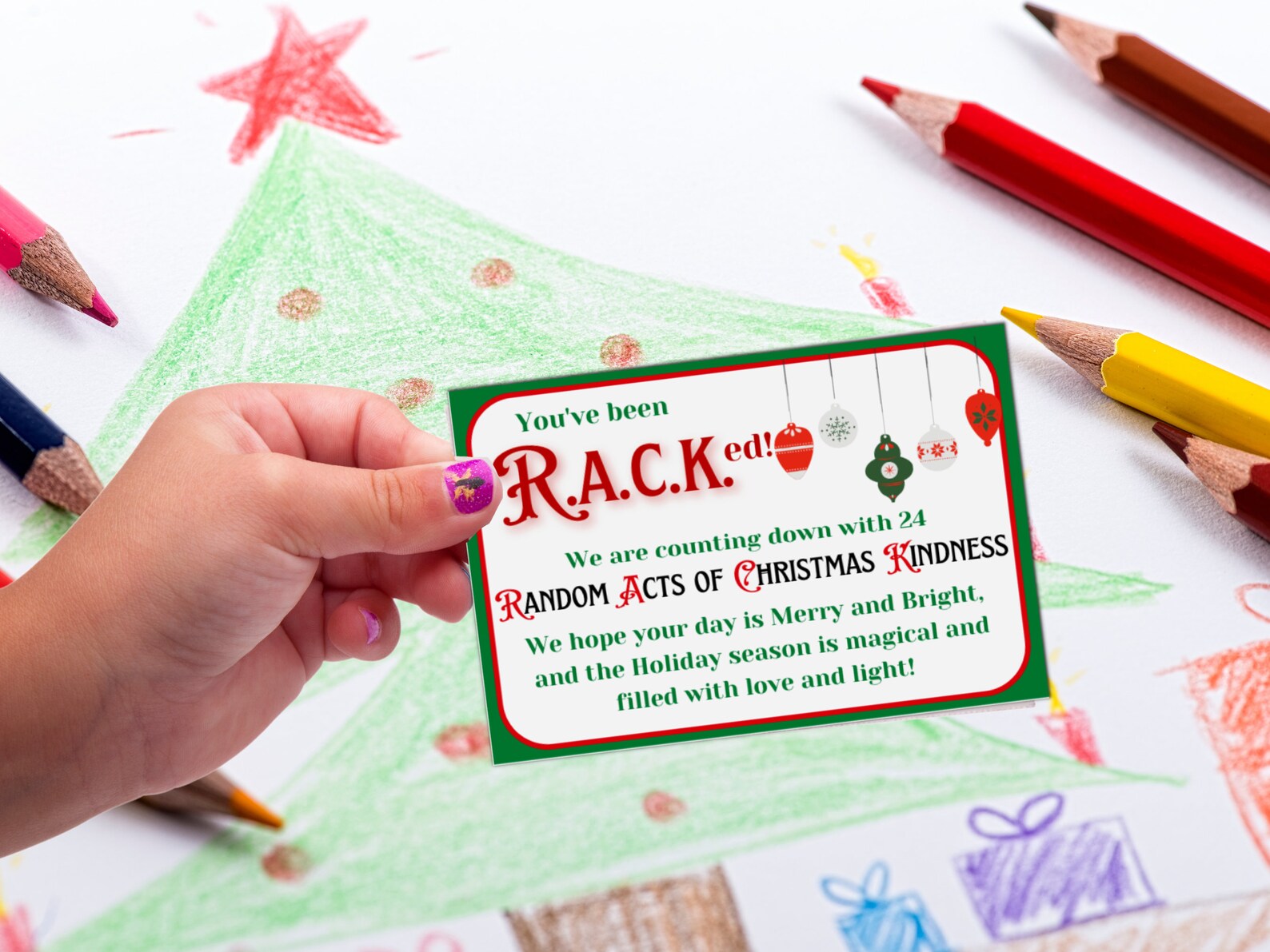 Elf Kit Holiday Kindness Project Elf Kit Elf Bundle Elf - Etsy