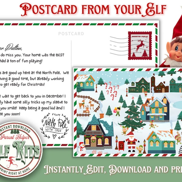 Christmas Elf - Etsy