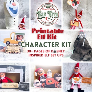 Printable Elf Kit Christmas Elf Kit Elf Bundle Elf Ideas Elf Props Elf ...