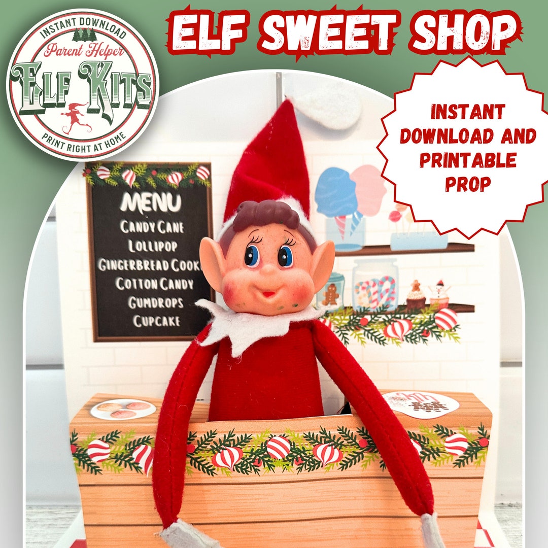 Printable Elf Kit Christmas Elf Kit Elf Bundle Elf Ideas Elf Props Elf ...
