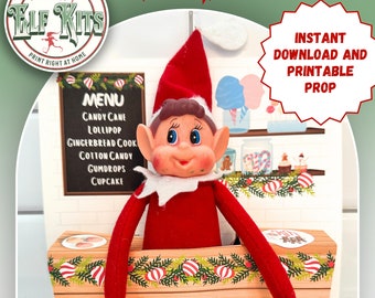 Multiple Elves Printable Elf Kit Christmas Elf Kit Elf Bundle Elf Ideas ...