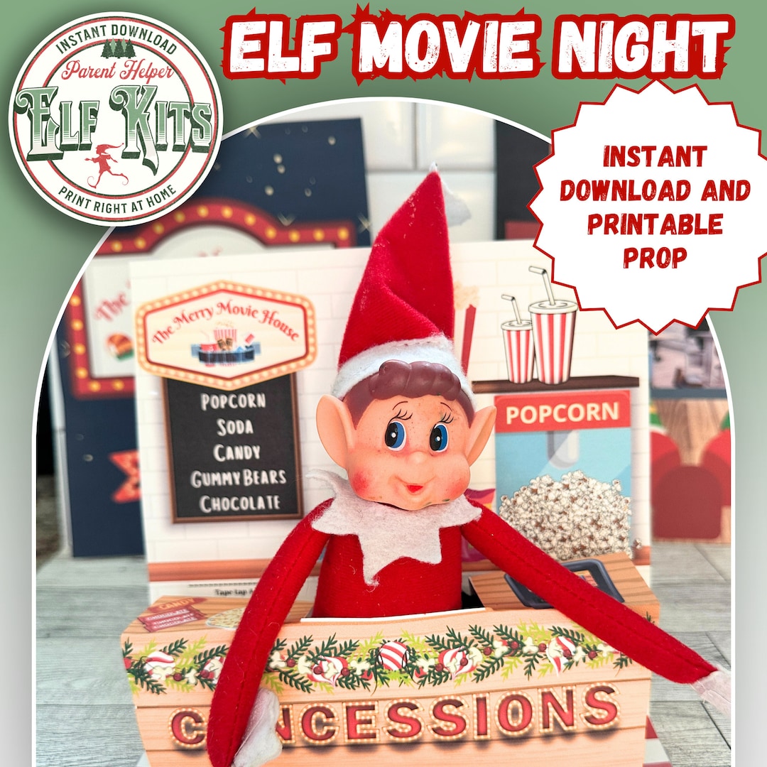 Printable Elf Kit Christmas Elf Kit Elf Bundle Elf Ideas Elf Props Elf ...