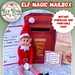 Printable Elf Train Christmas Elf Kit Elf Bundle Elf Ideas Elf Props ...