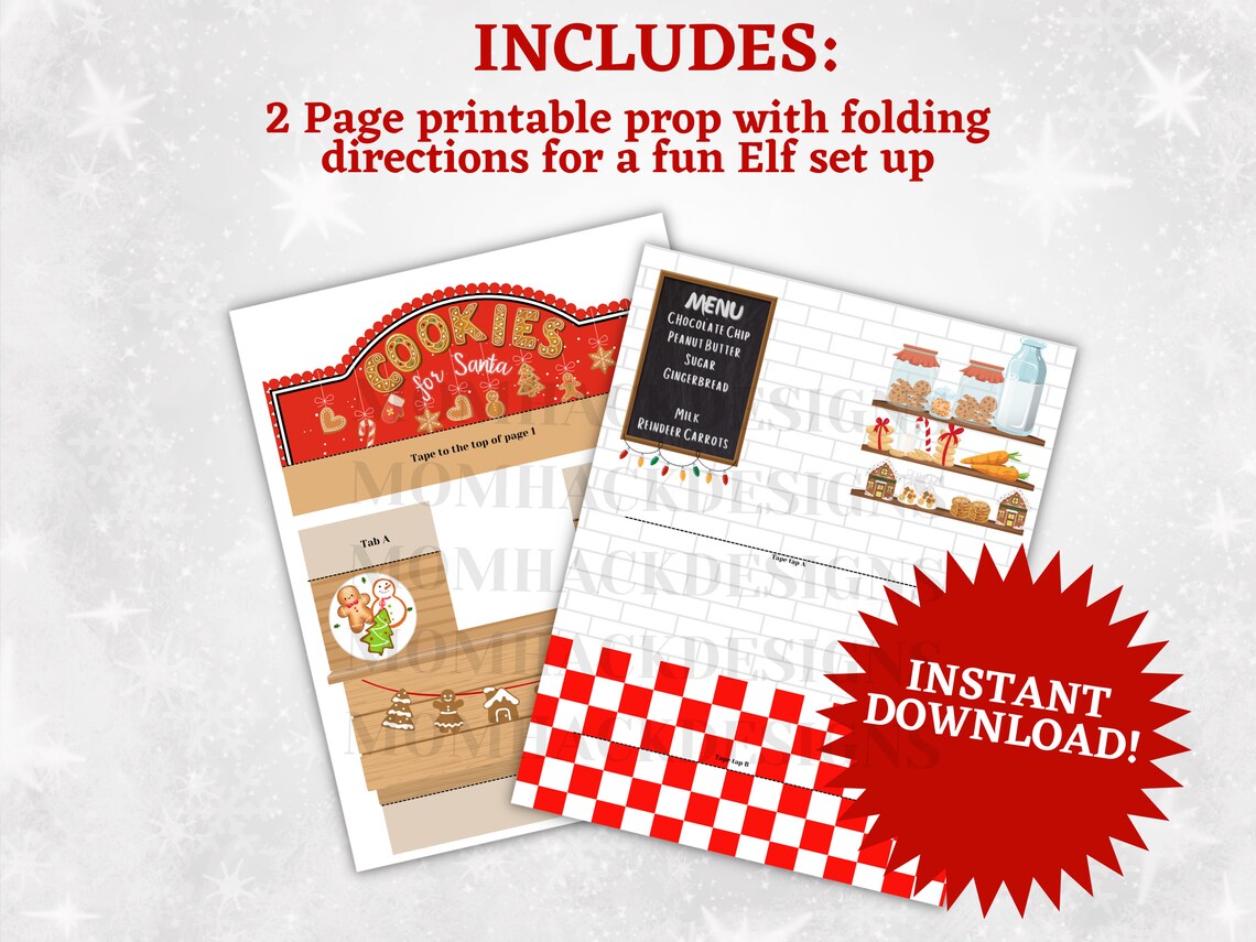 Printable Elf Kit Christmas Elf Kit Elf Bundle Elf Ideas - Etsy