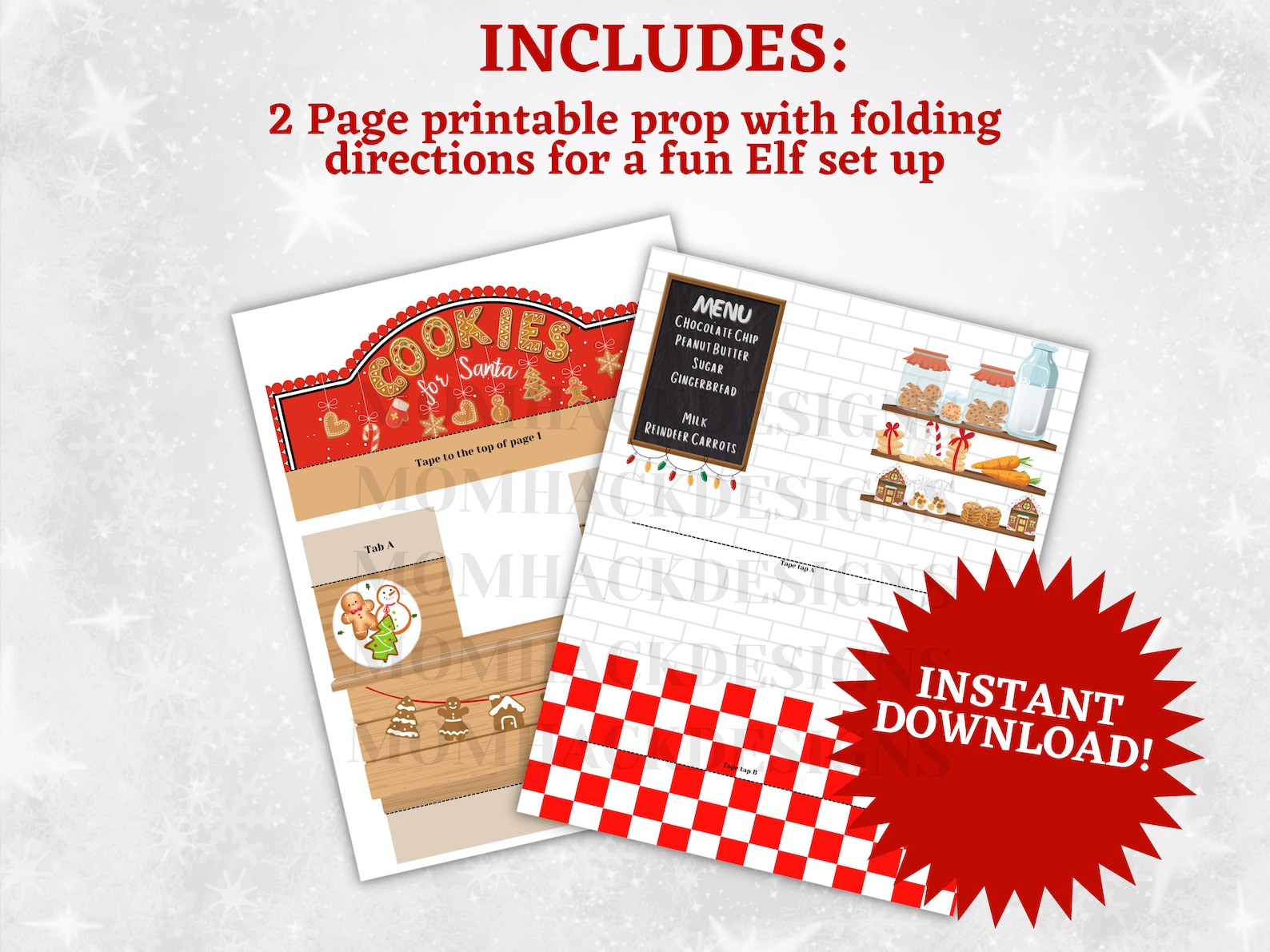 Printable Elf Kit Christmas Elf Kit Elf Bundle Elf Ideas - Etsy