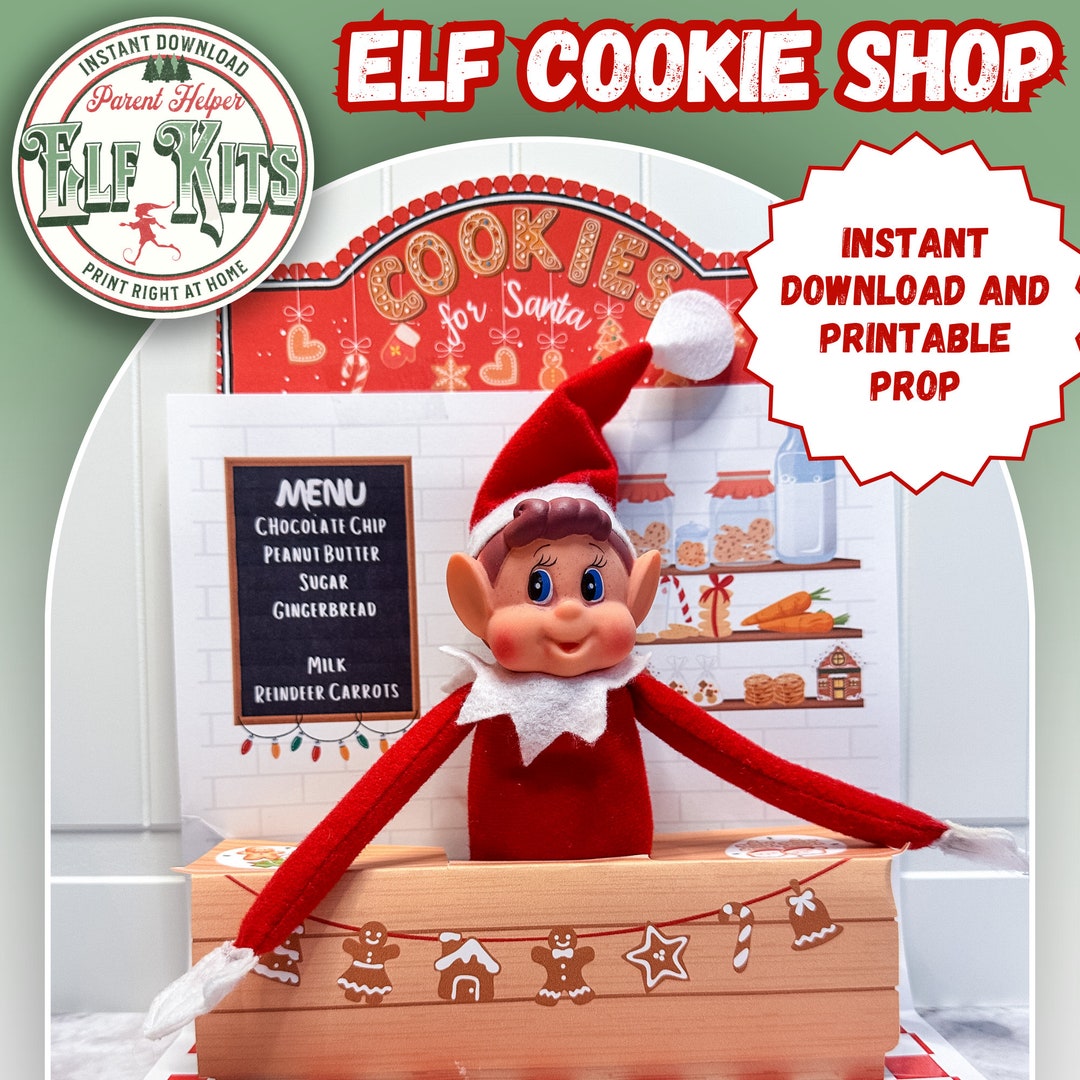 Printable Elf Kit Christmas Elf Kit Elf Bundle Elf Ideas Elf Props Elf ...