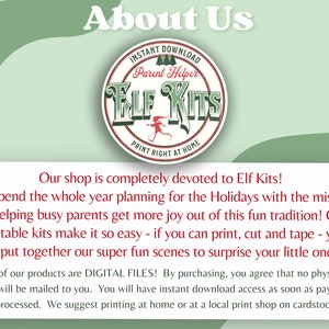 Printable Elf Kit Christmas Elf Kit Elf Bundle Elf Ideas - Etsy