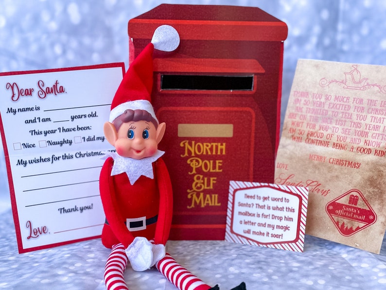 Printable Elf Kit Christmas Elf Kit Elf Bundle Elf Ideas - Etsy