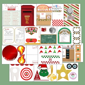 Multiple Elves Printable Elf Kit Christmas Elf Kit Elf Bundle Elf Ideas ...
