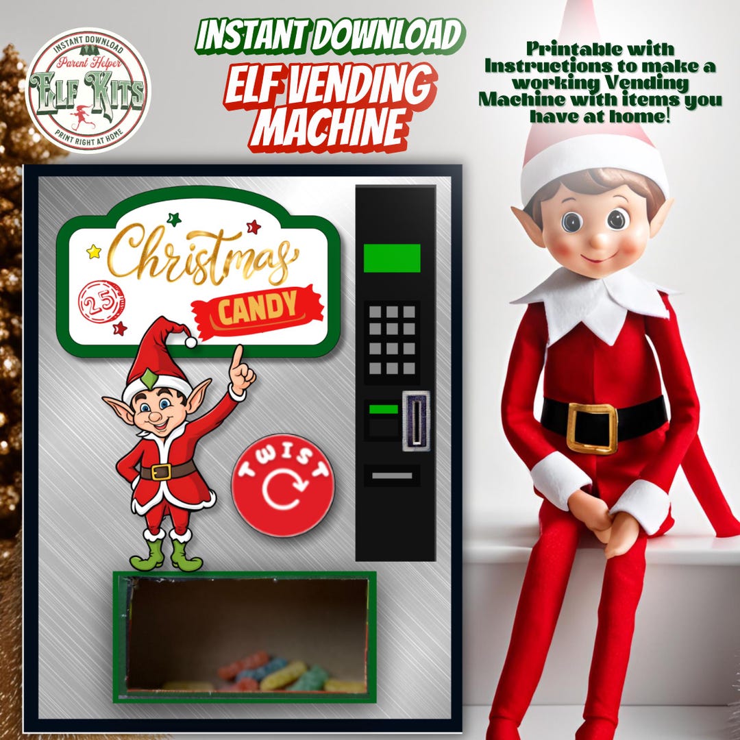Printable Elf Kit Christmas Elf Kit Elf Bundle Elf Ideas Elf Props Elf ...