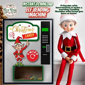 Printable Elf Kit Christmas Elf Kit Elf Bundle Elf Ideas Elf Props Elf ...