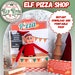 Printable Elf Mailbox Christmas Elf Elf Ideas Elf Props - Etsy