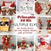 Multiple Elves Printable Elf Kit Christmas Elf Kit Elf Bundle Elf Ideas ...