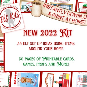 Printable Elf Kit Christmas Elf Kit Elf Bundle Elf Ideas - Etsy