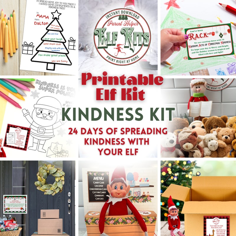 Kindness Elf - Etsy